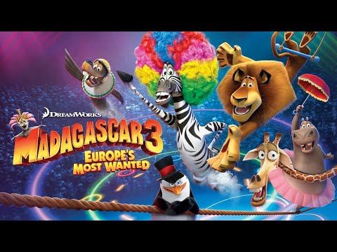 Madagascar 3: Europe’s Most Wanted (2012) | Behind the Scenes + Deleted Scenes