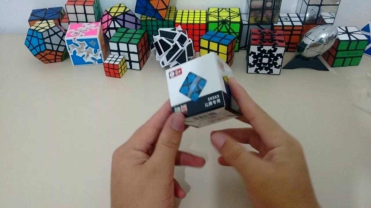 Unboxing Zcube - 12 cubos #5 - YouTube