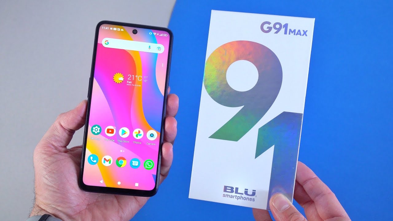 BLU G91 MAX Smartphone Review - Affordable & Powerful! - YouTube