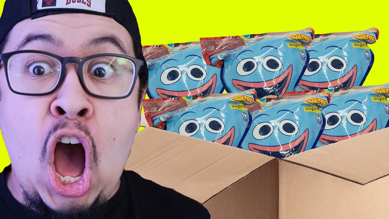 Unboxing 7 Official Poppy Playtime Blind Bags! - YouTube