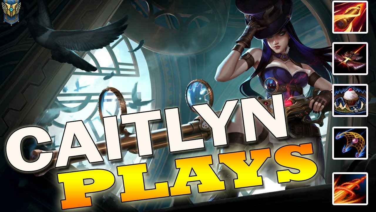 Las MEJORES Jugadas con CAITLYN | CAITLYN Montage - Best CAITLYN Plays ...