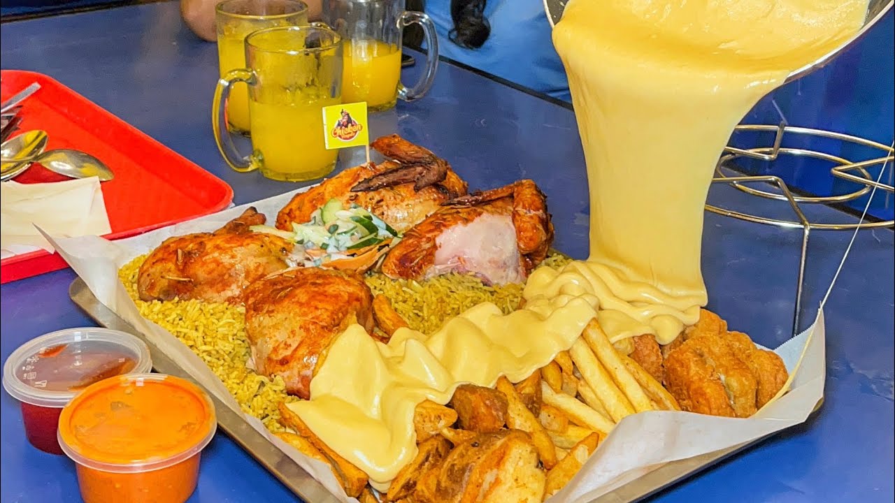 CARA BUAT CHEESE MELELEH BERAPI 🔥😋 - YouTube