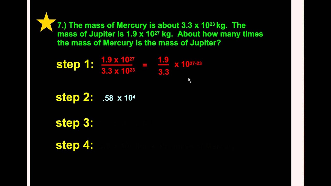 Grade 8 Hhs Scientific Notation In Word Problems YouTube grade-8-hhs-scientific-notation-in-word-problems-youtube