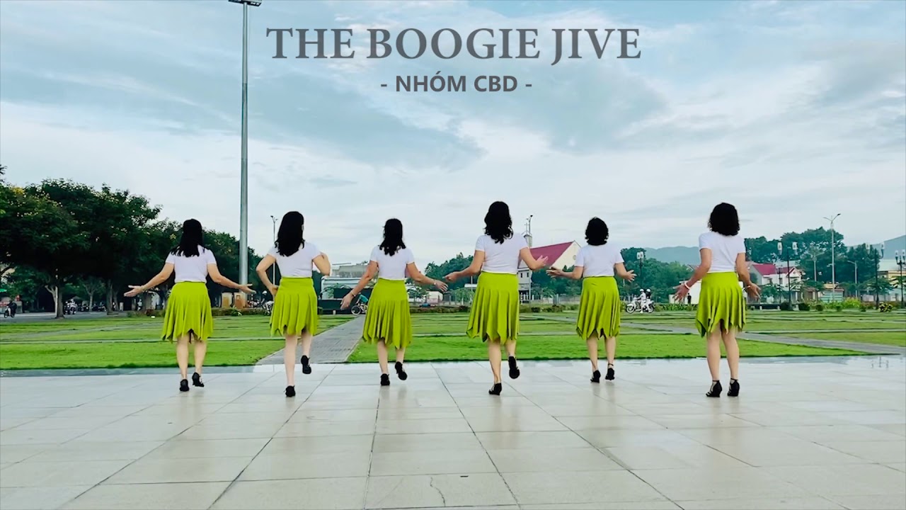 The Boogie Jive | Nhóm CBD Line Dance - YouTube