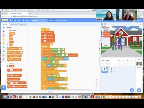 Scratch 7: Math Quiz with Random Operators - YouTube