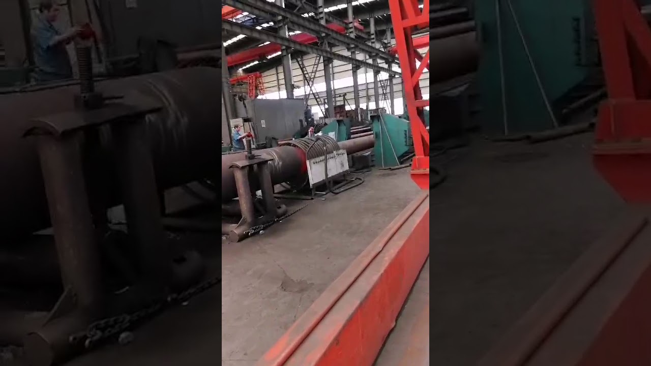 Pipe expansion process - YouTube