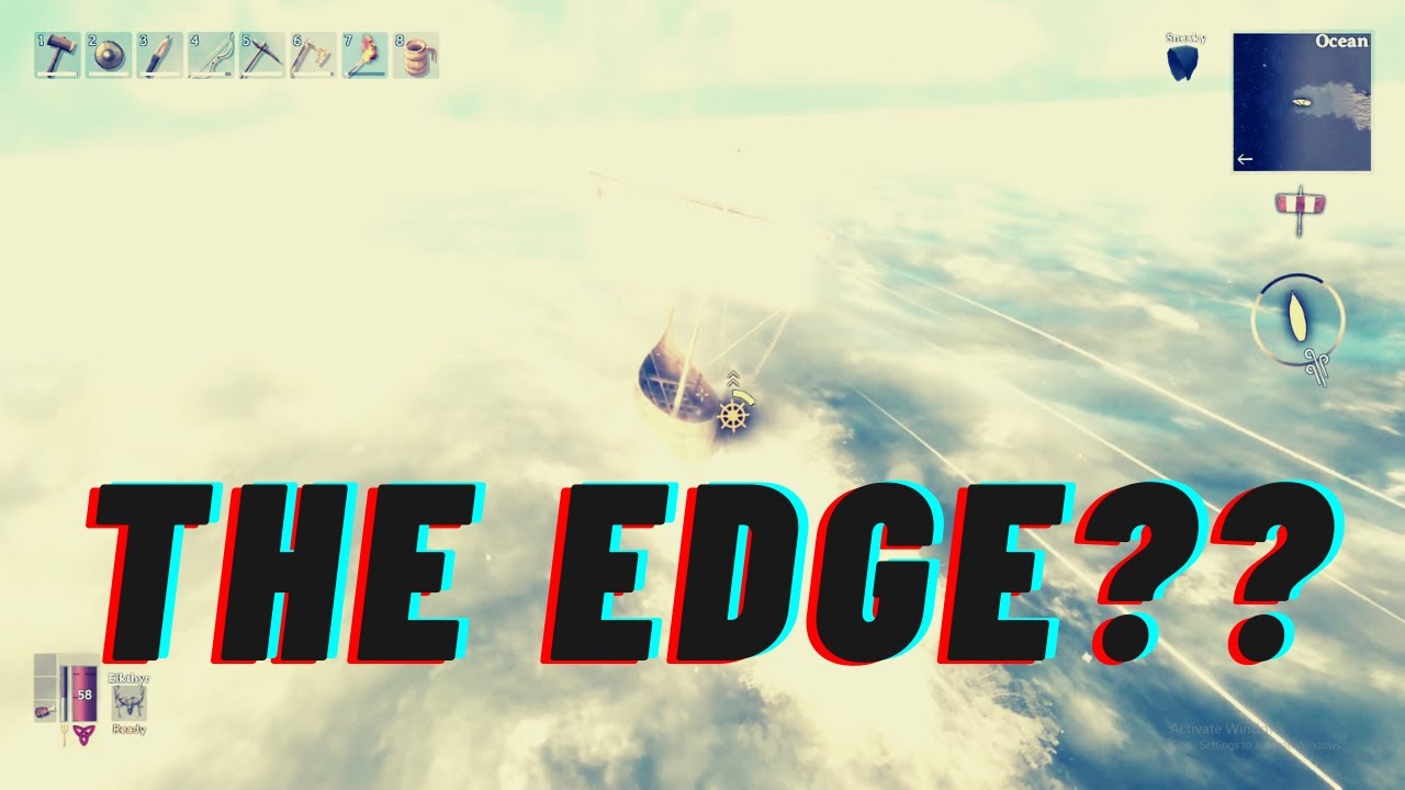 Valheim Ep. 5 (EDGE OF THE WORLD! AND A NEW BASE!?!) - YouTube