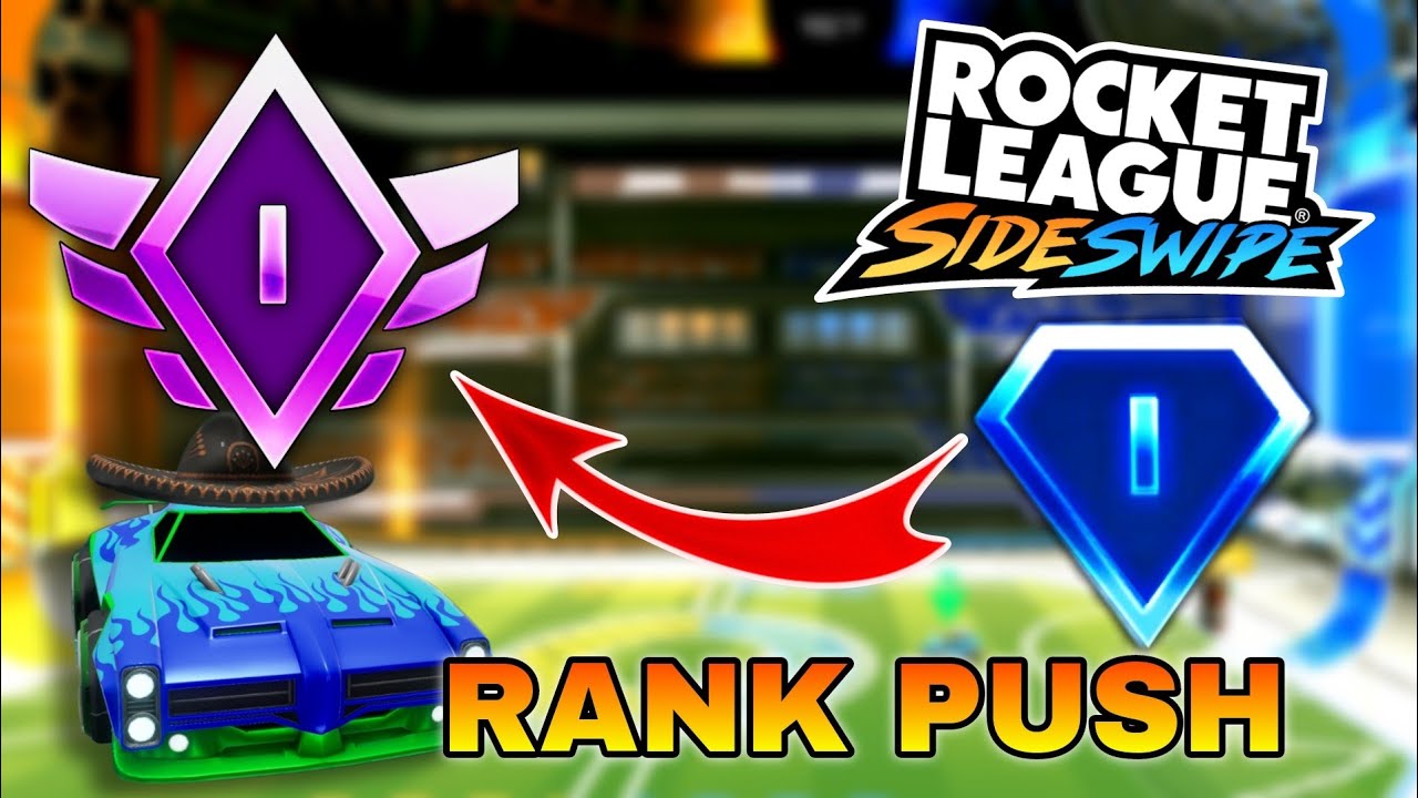 Rank Pushing to GC | SIDESWIPE GAMEPLAY | ROAD TO GC - YouTube