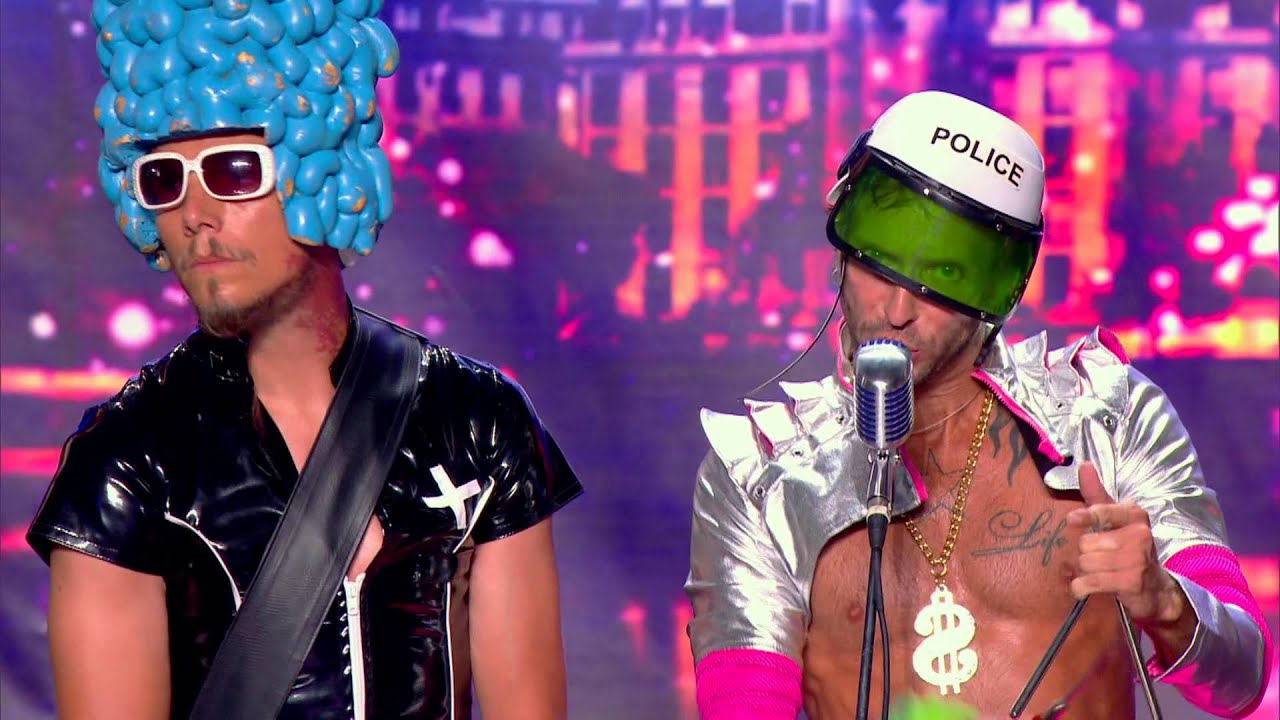 Explosion de caca - France's Got Talent 2013 audition - Week 5 - YouTube