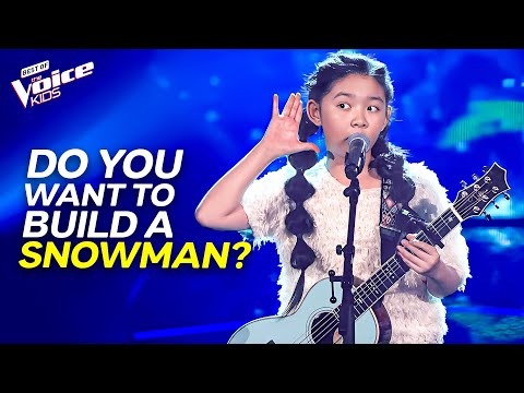 Frozen Songs that Sound Even BETTER in Real Life! | Best of The Voice Kids