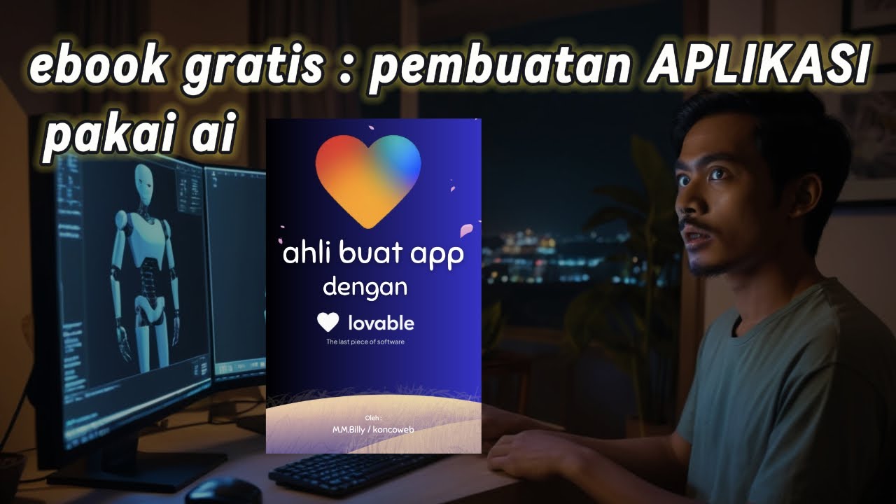 EBOOK GRATIS ! JADI AHLI BIKIN APP PAKE LOVABLE AI ! #LovableAI #NoCode #TanpaCoding # ...