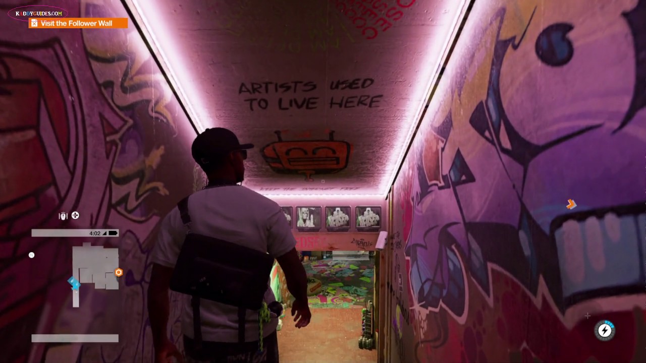 Watchdog 2 03 Research System and DedSec App - YouTube