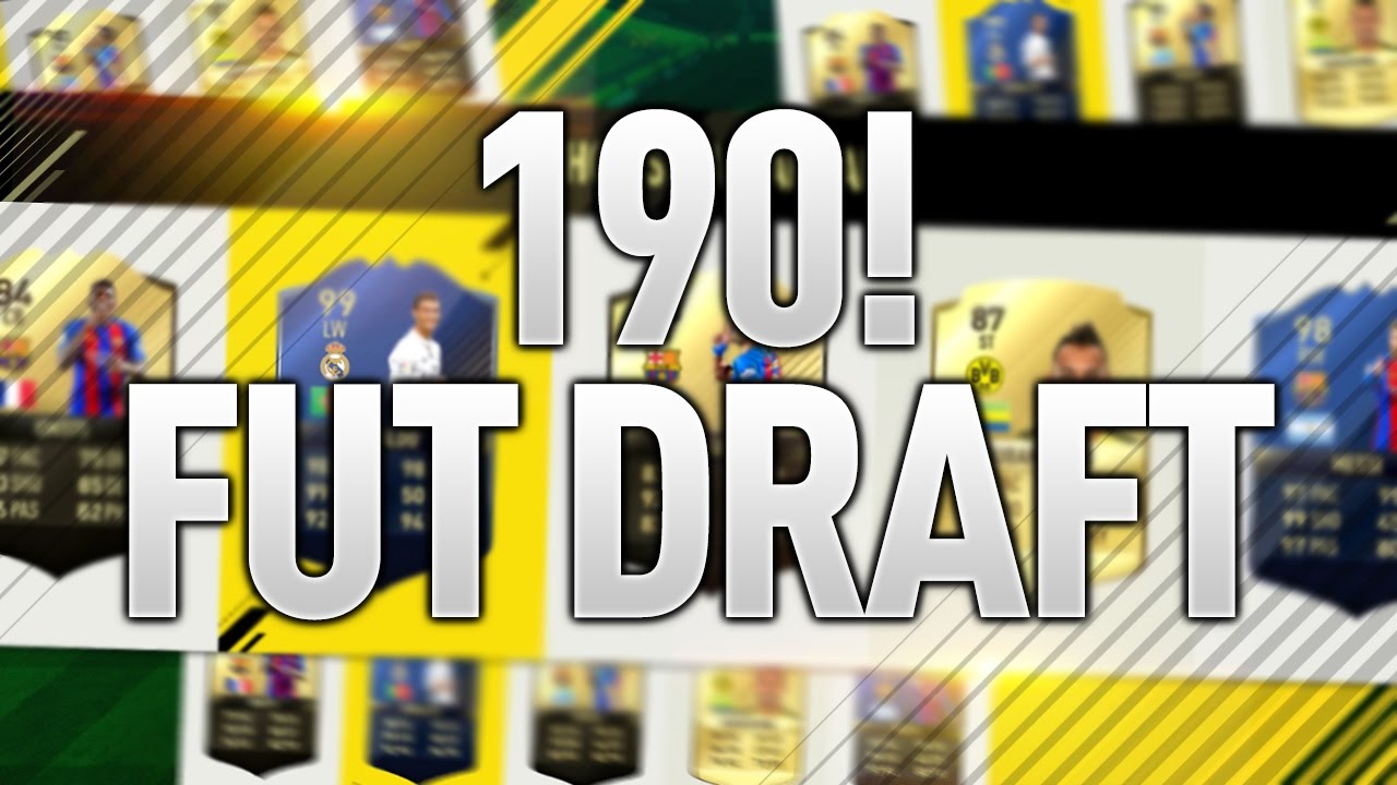 190 FUT DRAFT PRÓBA 💪 - YouTube