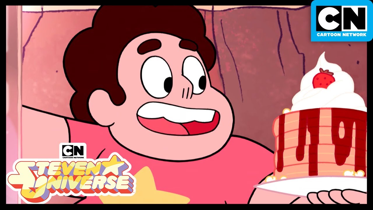 Steven Loves Sweet Treats!! (Compilation) | Steven Universe | Cartoon ...