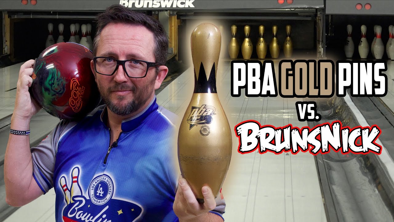 Bowling with PBA Gold Pins (HEAVY PINS!) 🤯 - YouTube