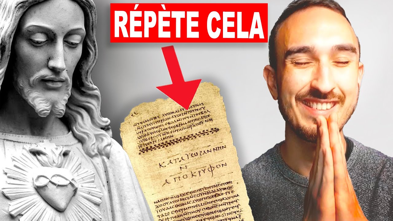 Répétez Ces Mots Dits par Jésus lui-même pour Manifester Tout Ce Que ...