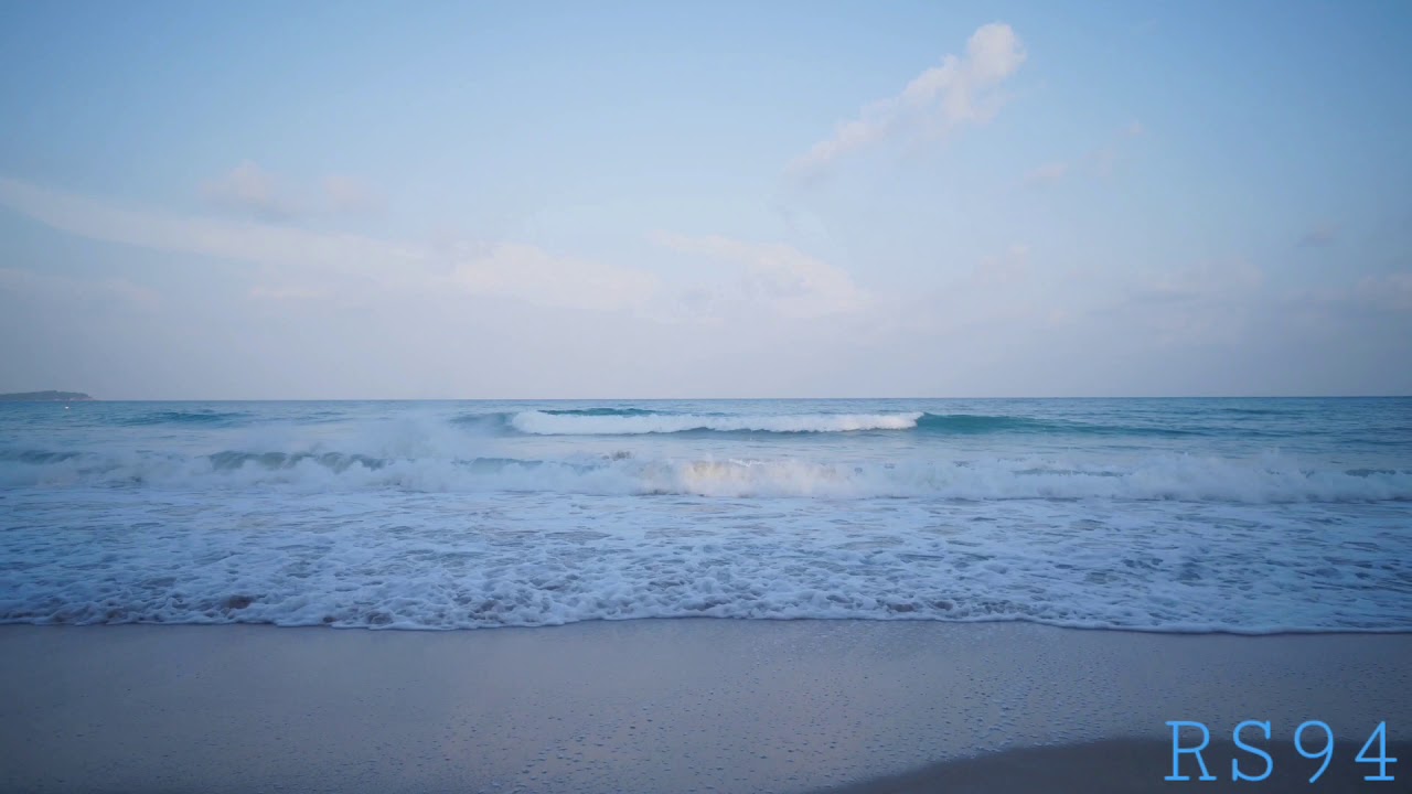 Sonido Relajante del mar, playa HD- Relajacion - YouTube