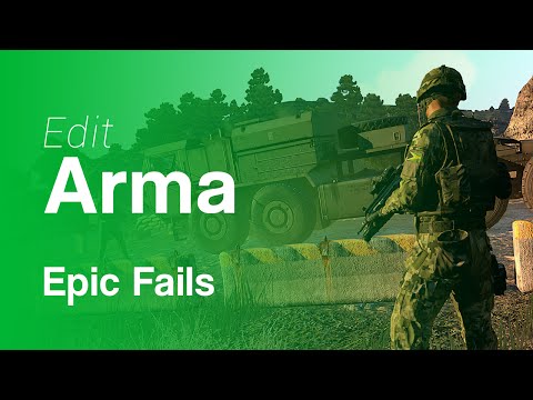 Arma 3 - Epic Fails (Chaosturk - Jaharia)