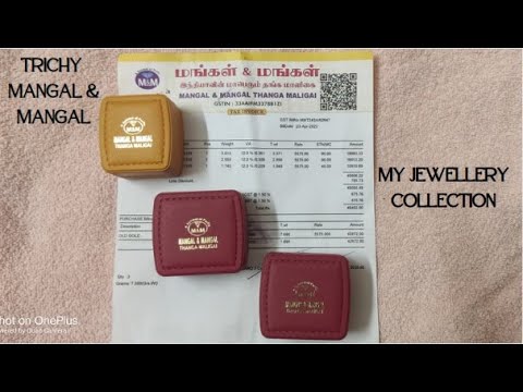 My new gold jewellery collection| Trichy Mangal & Mangal jewellery ...