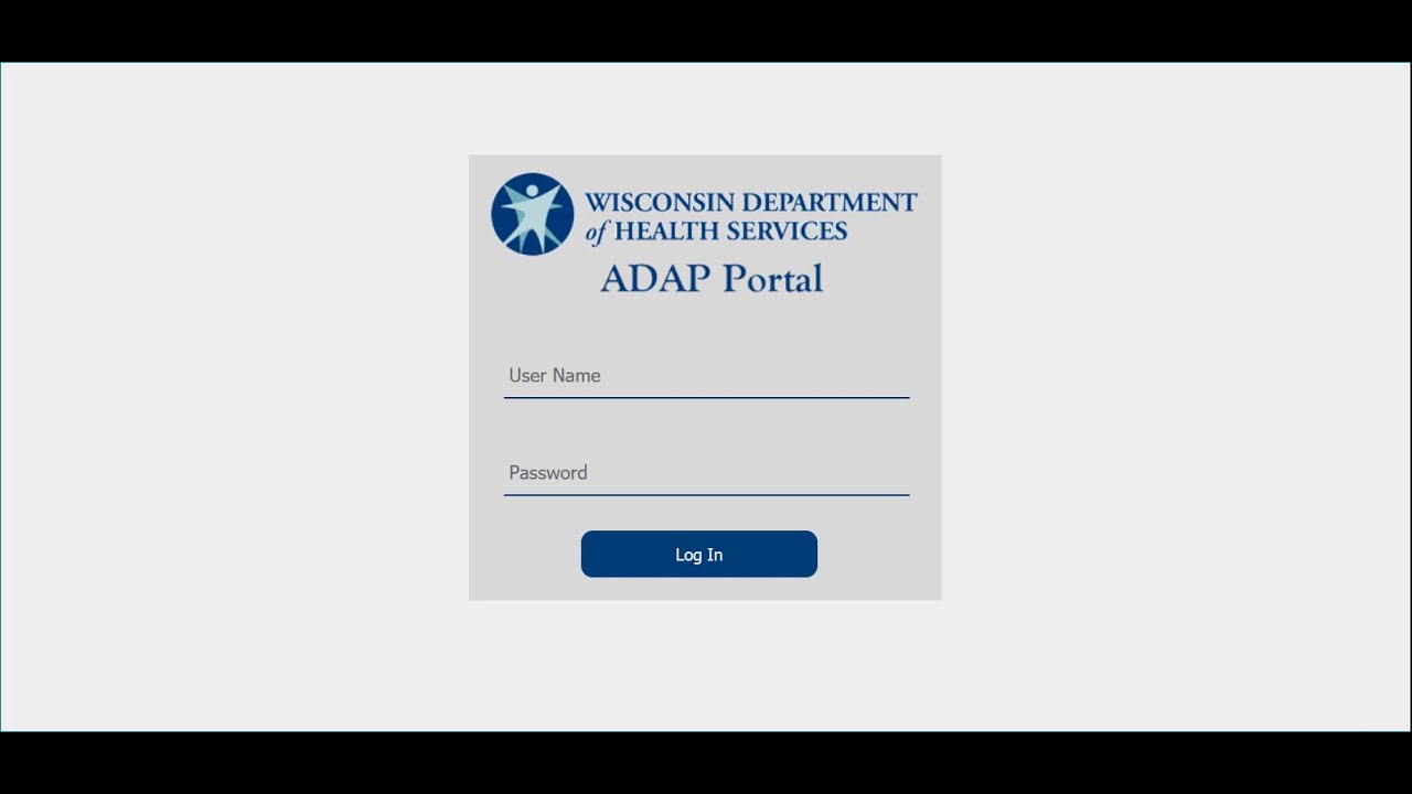 ADAP Application Admin Demo - YouTube