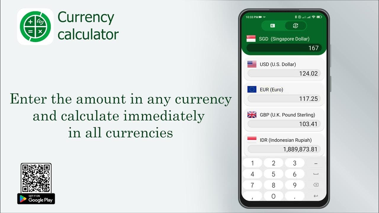 Promo video of Currency Calculator App Android - YouTube