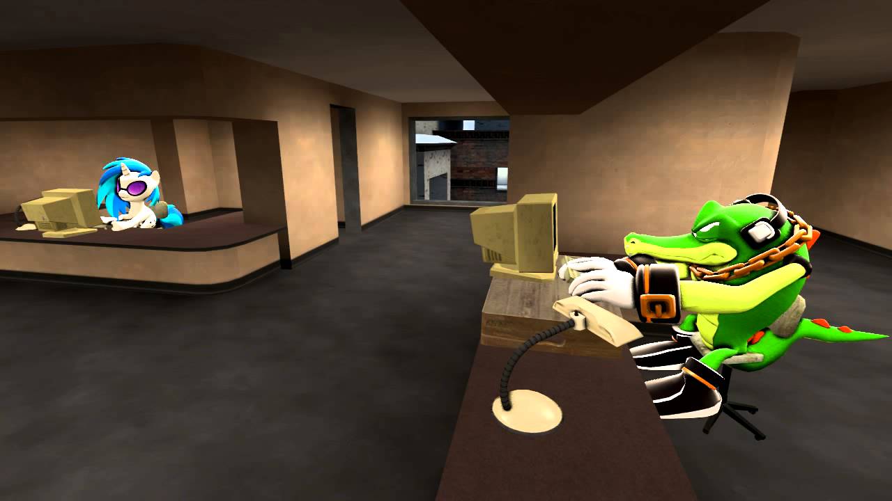 [SFM] Vector's Bad Computer - YouTube