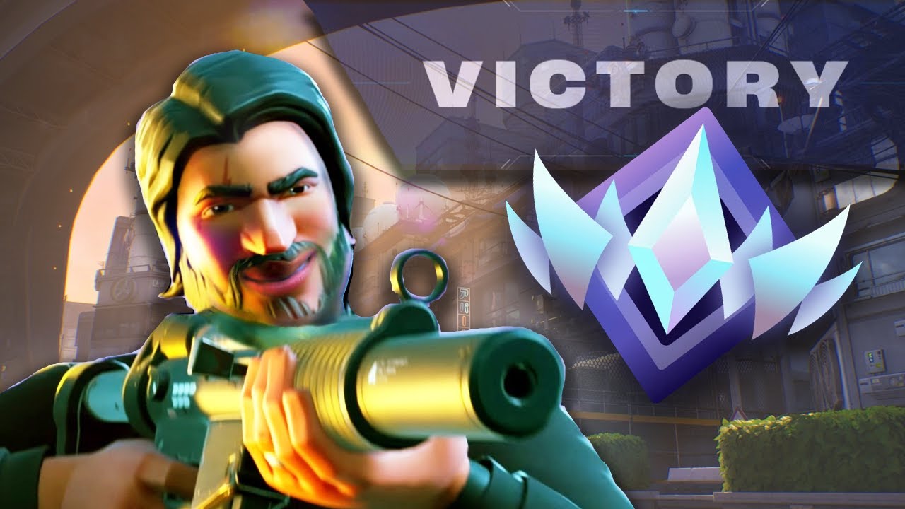 Can I Get The HIGHEST RANK In FORTNITE BALLISTIC - YouTube