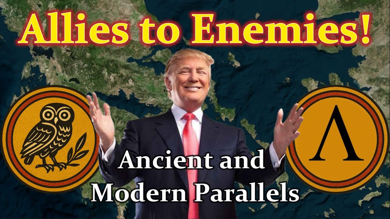 The Tragedy of Mytilene: Caught Between Athens and Sparta - YouTube