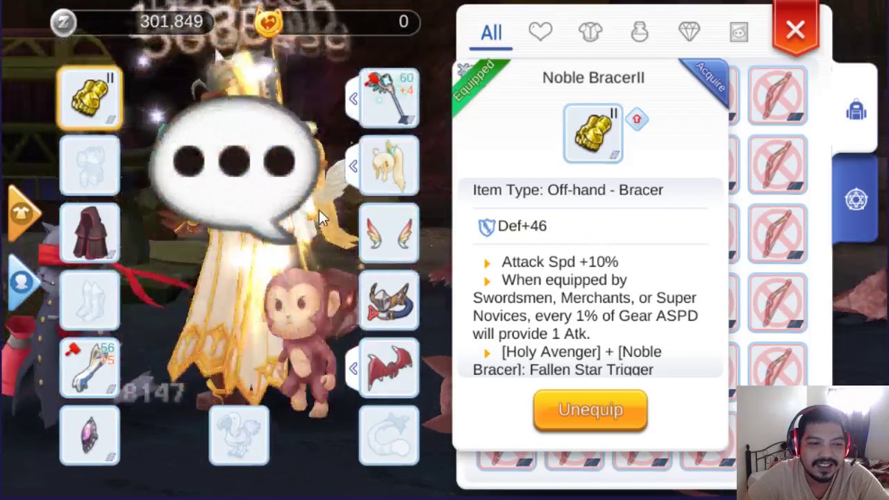 Ragnarok Mobile: Auto Attack Alt Wiz Farmer - YouTube