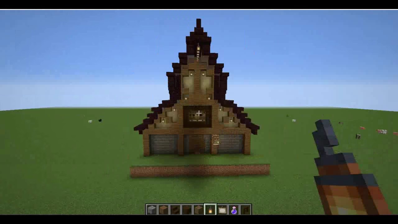 Building Fortnite's Crackshot's Cabin in Minecraft - YouTube