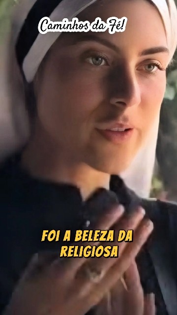 A ex miss que tornou-se Freira! - YouTube