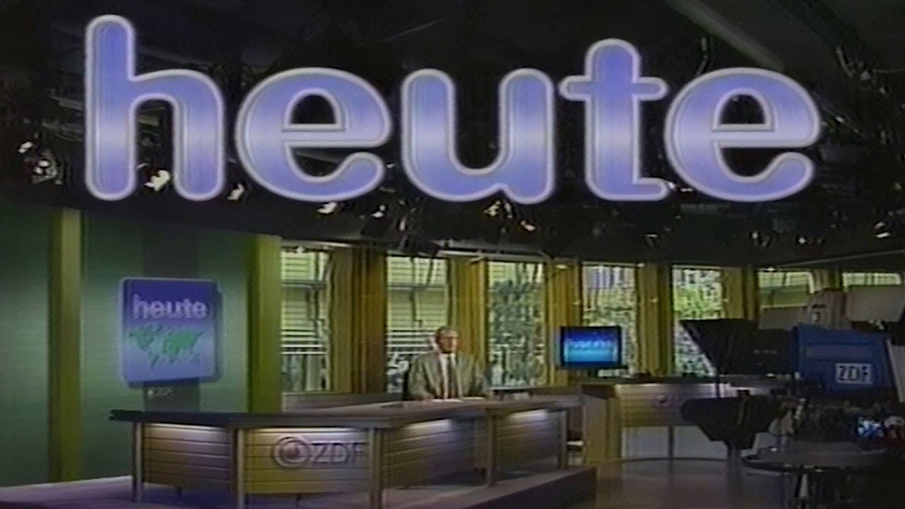ZDF Heute - Intro (1992) - YouTube