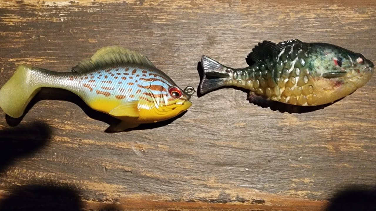 Lure Addict: Berkeley Gilly Vs Megabass Sleeper Gill - YouTube