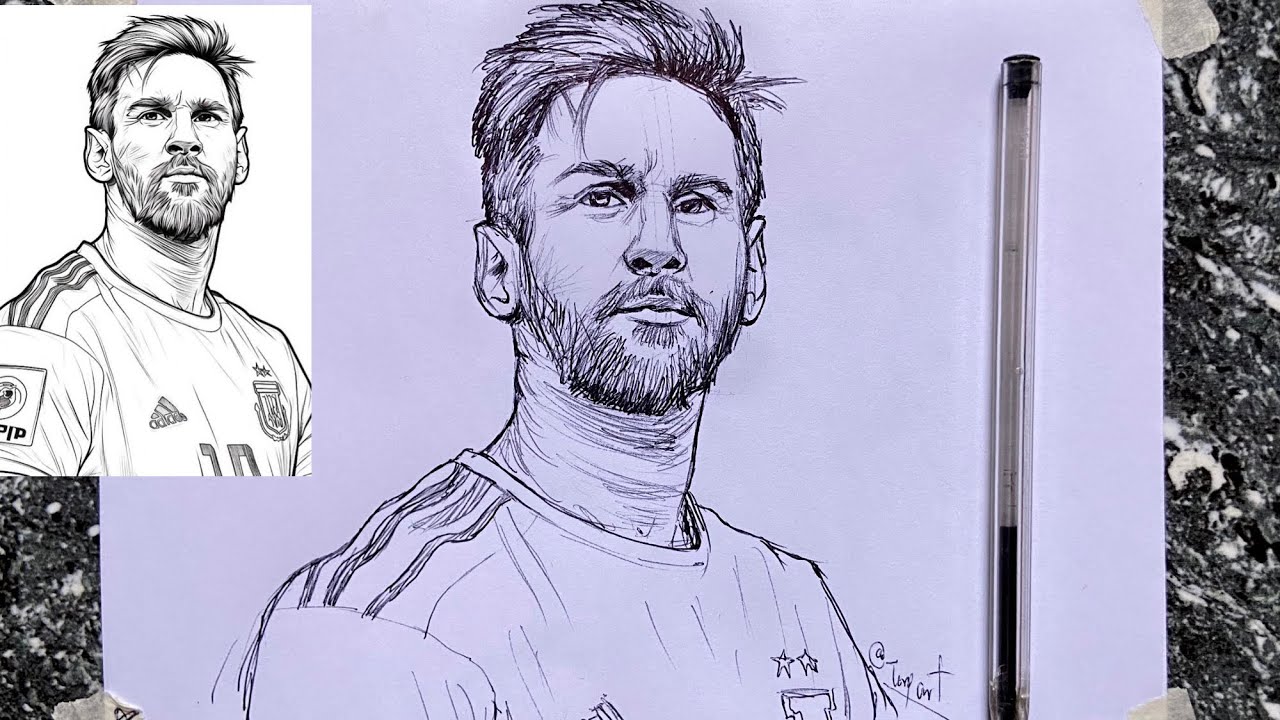 Enhance your Drawing Skills by Watching me Sketch in this video - YouTube