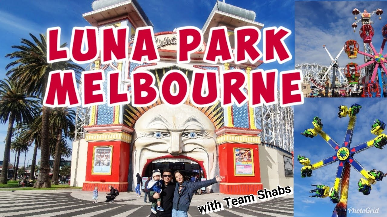 Luna Park Melbourne | Must visit in Melbourne, Australia - YouTube