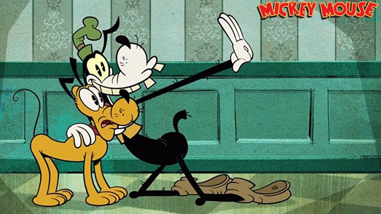 Easy Street 2019 Disney Mickey Mouse, Goofy, and Pluto Cartoon Short ...