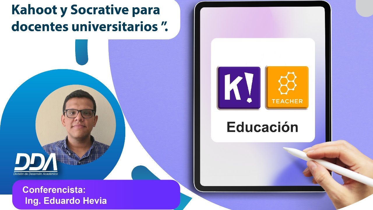 Plataformas: Kahoot y Socrative para docentes universitarios - YouTube