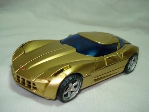 transformers revenge of the fallen CUSTOM SUNSTREAKER review by hunter ...