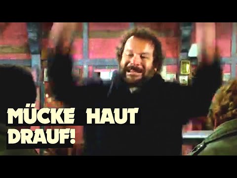 Beim Football geht es hart zu | Sie nannten ihn Mücke | Best of Bud Spencer & Terence Hill