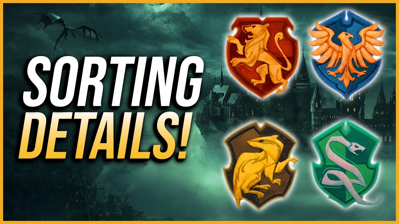 Hogwarts House Crests Transparent