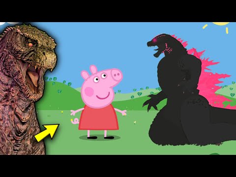 Reacting To Godzilla vs Peppa Pig