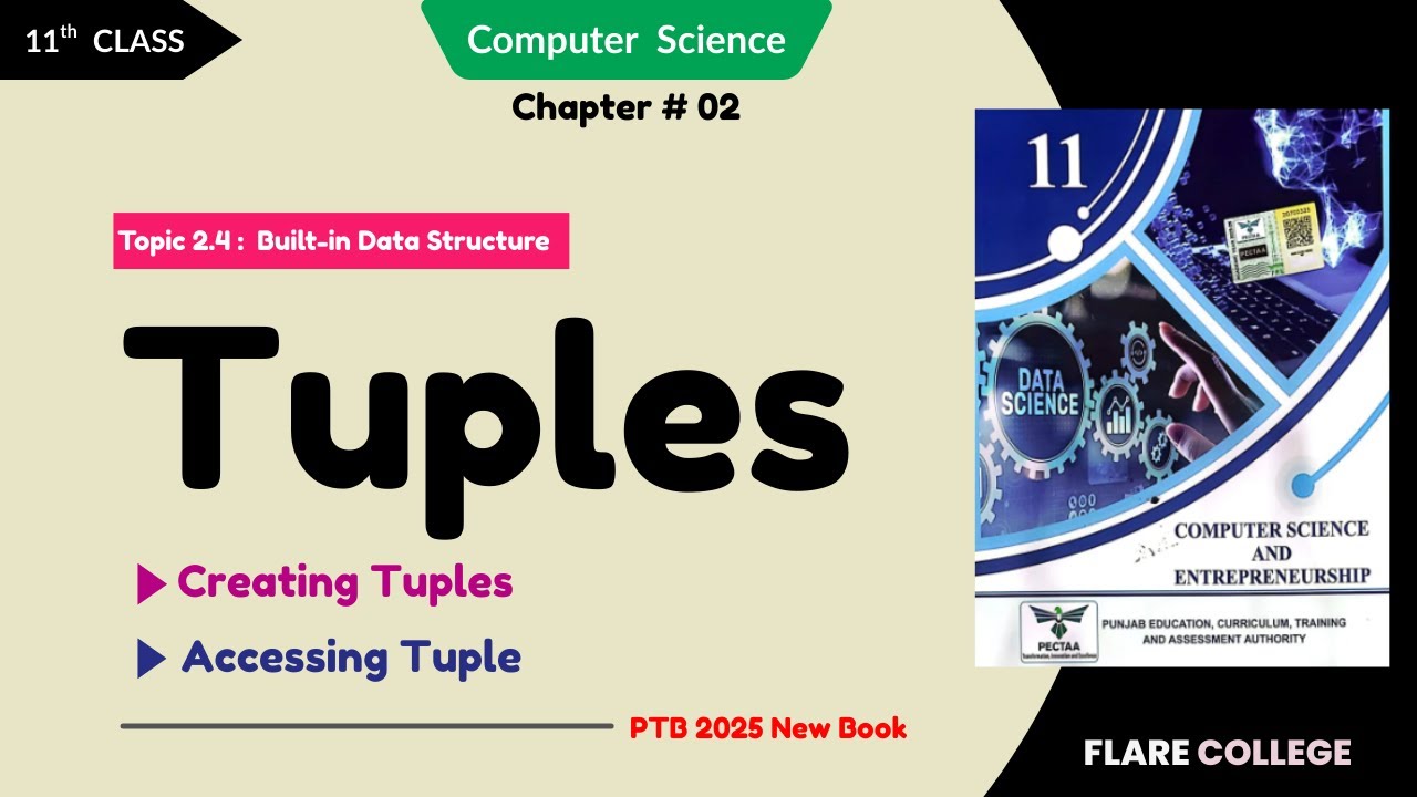 Tuples in Python - 11th Class (1st Year) Computer Science - YouTube