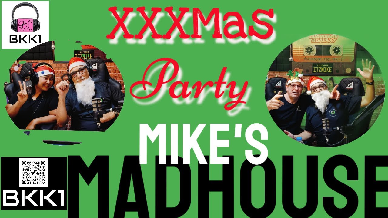 Mike's Madhouse Xmas Party part 2 December 10 2024 - YouTube