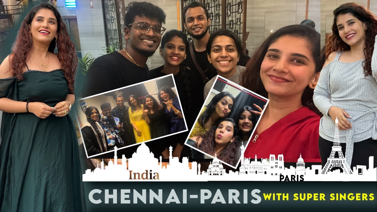 Super Singer Stars in Paris | Part 1 | Vrusha Balu - YouTube