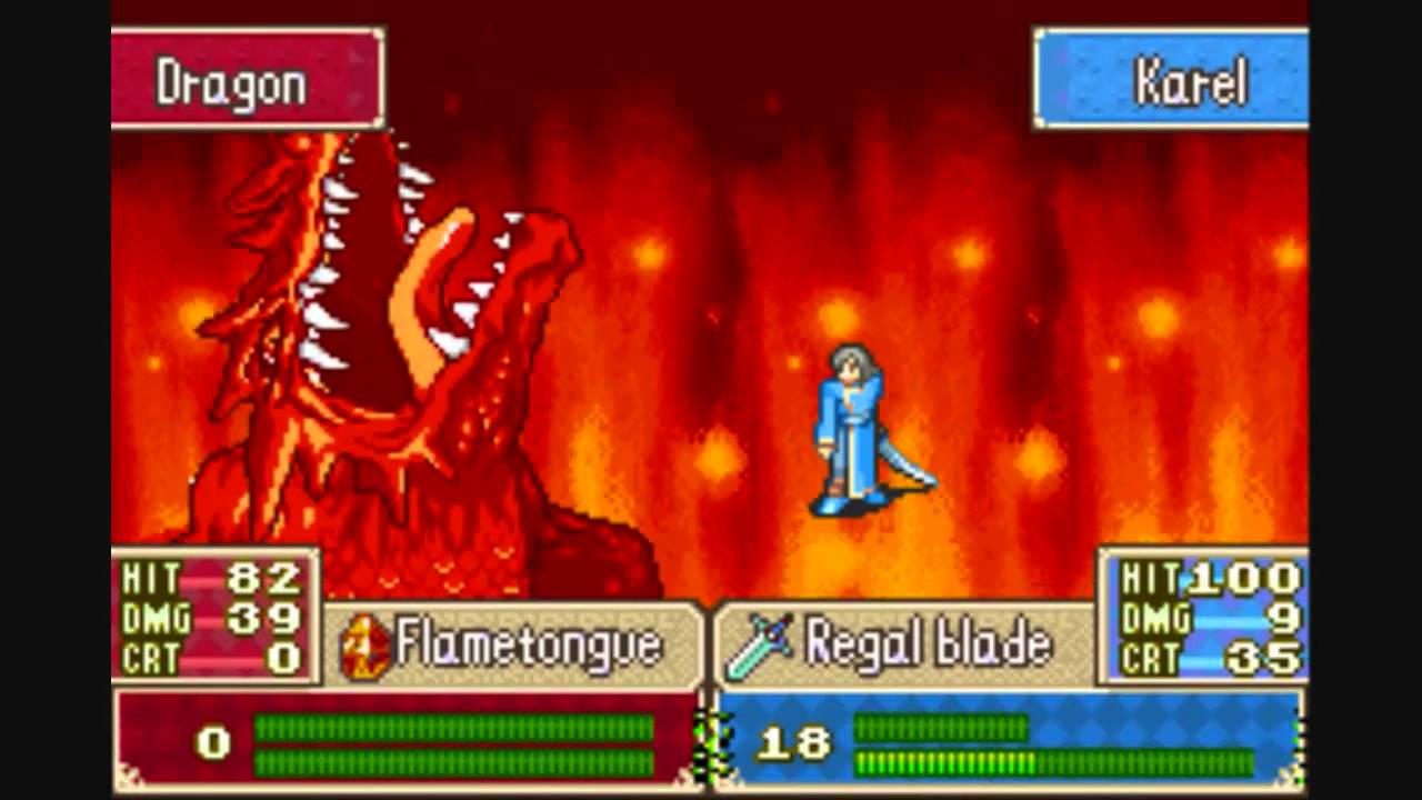 Fire Emblem: Karel is Captain Falcon in disguise - YouTube