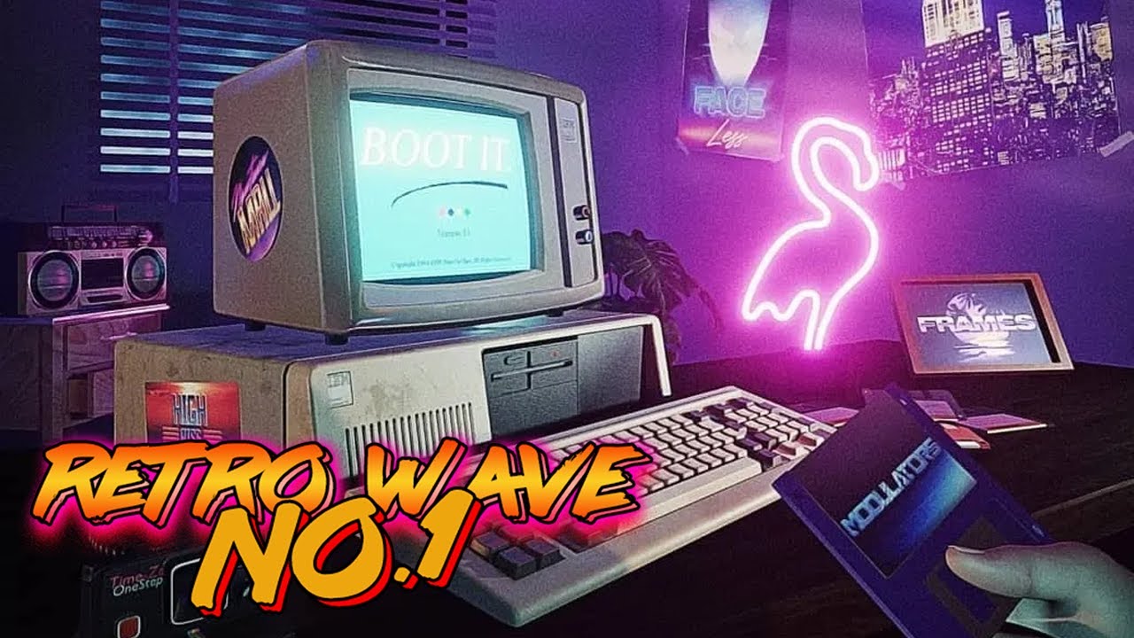 Back To The 80's' - Retro Wave [ A Synthwave/ Chillwave/ Retrowave mix ...