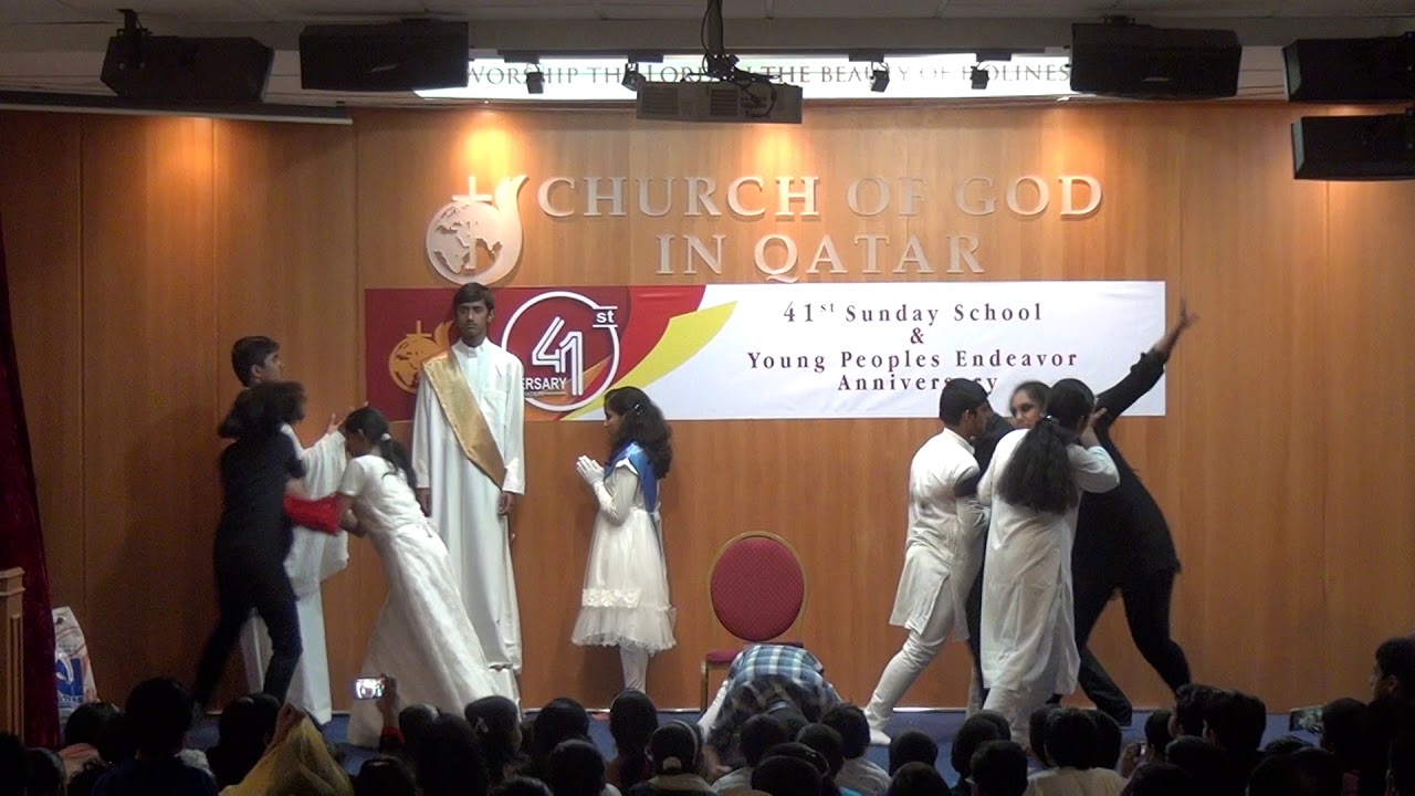 COGQ SS Kids Skit Musical Mime How he loves us - YouTube