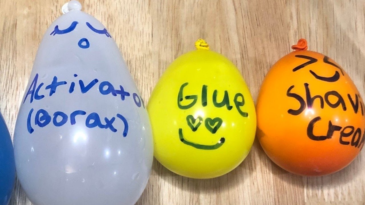 How to Make Slime with Balloons! Satisfying Funny Slime Video! - YouTube