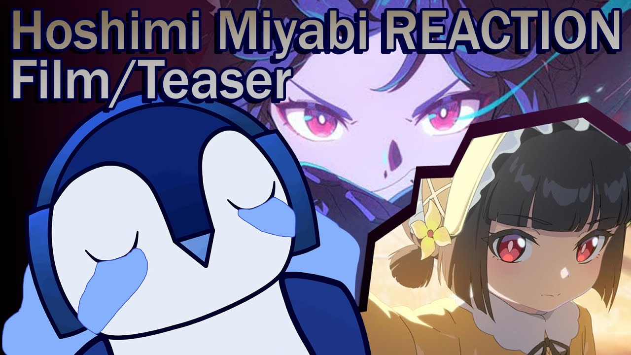 Section 6 Is Now Just ANGST Hoshimi Miyabi Short Film/Teaser REACTION ...