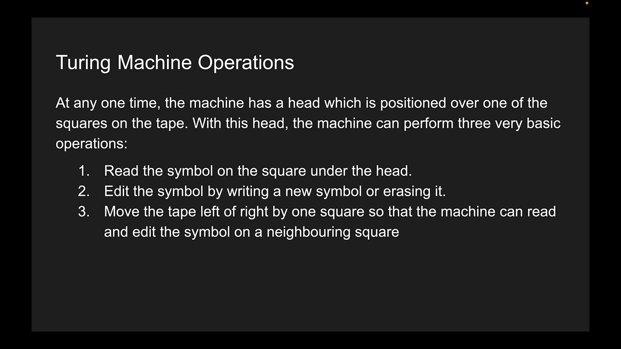 Multi Tape Turing Machine Explanation with Example - YouTube